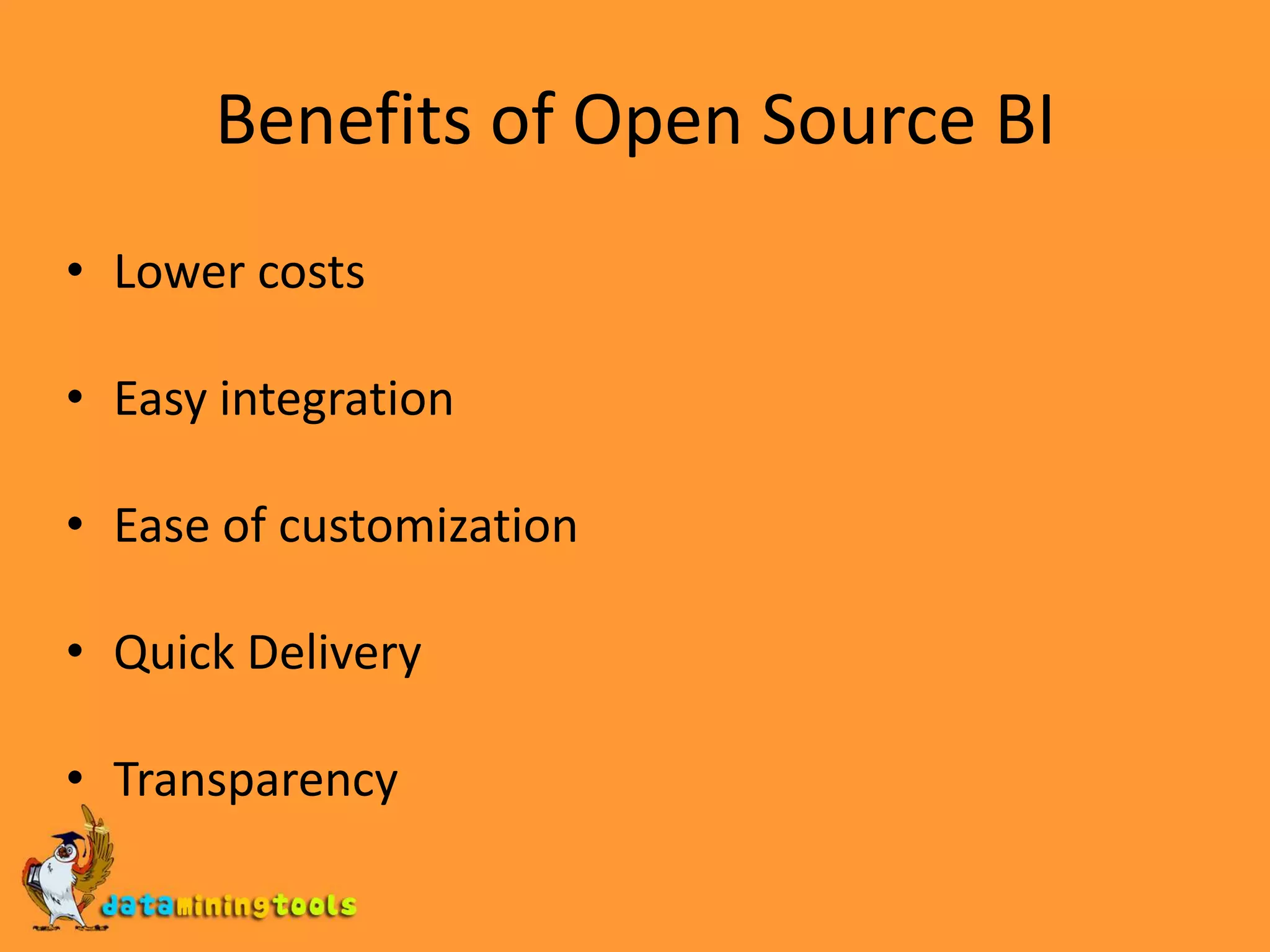 BI: Open Source | PPTX