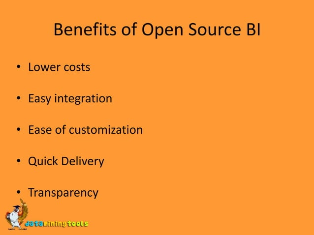 BI: Open Source | PPTX