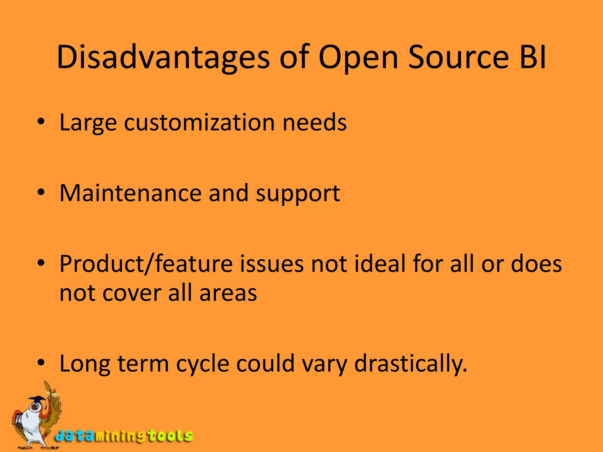 Open Source BI | PPTX