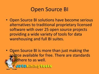 Open Source BI | PPTX