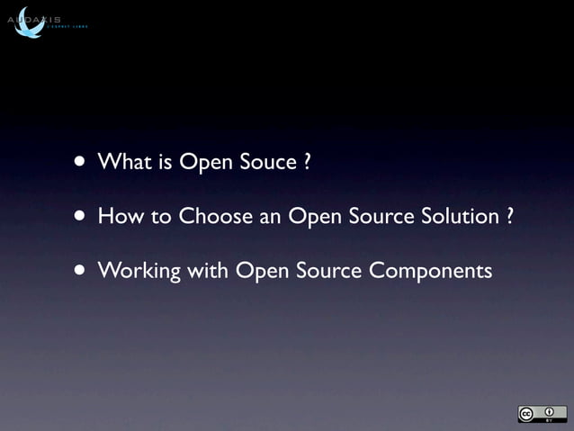 Using Open Source for Enterprise | KEY