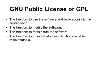 Opensource and openlearning | PPT