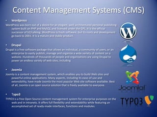 Open Source Software | PPTX | Operating Systems | Computer Software and Applications