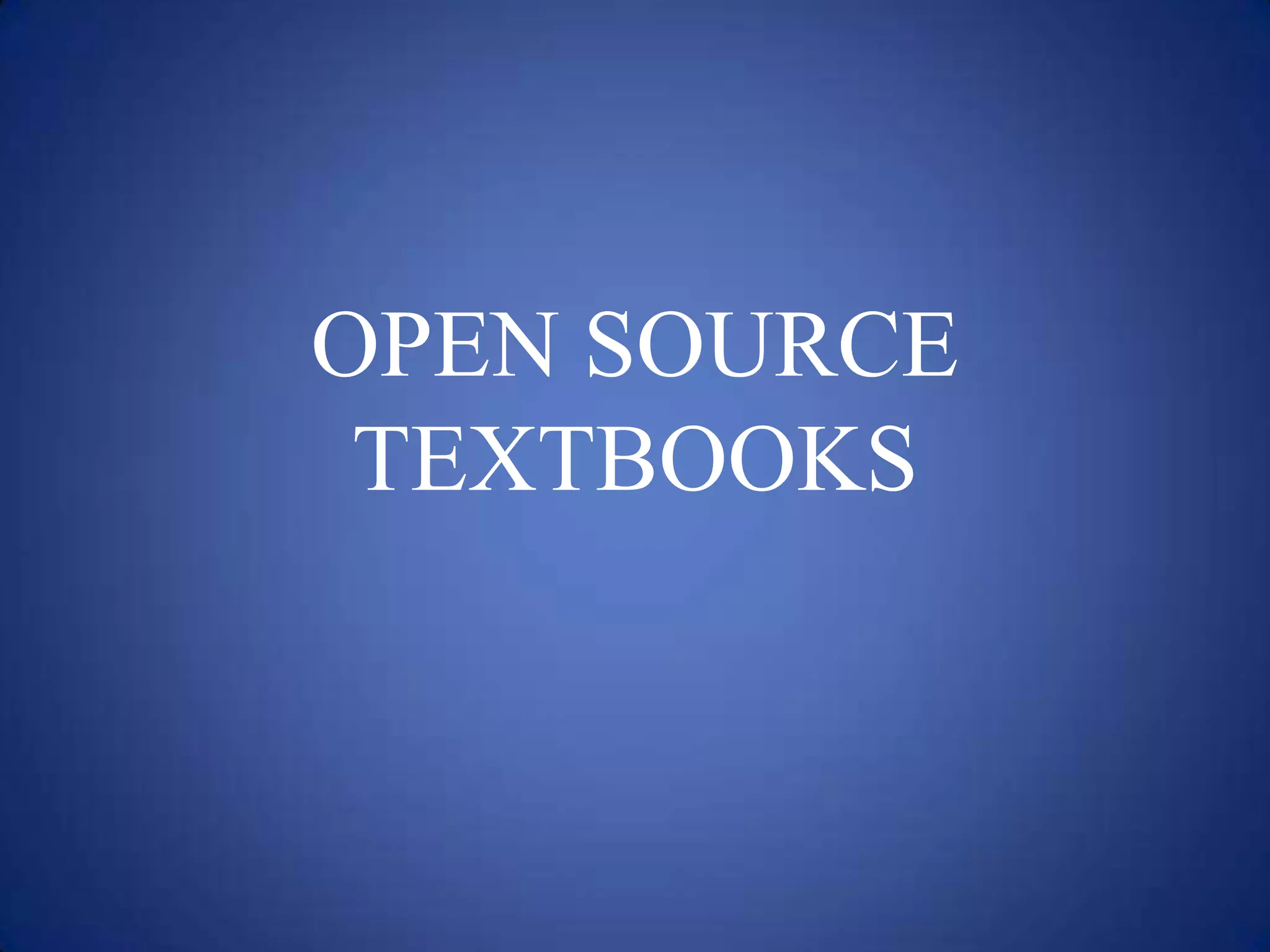 Open source | PPT
