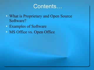 Open Source | PPT