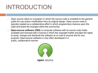 Open source | PPT