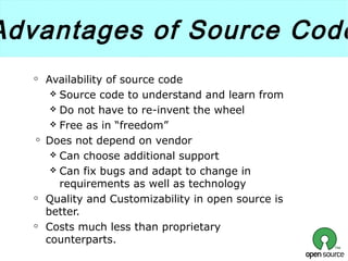 Opensource | PPT