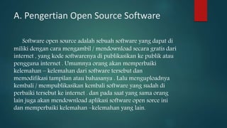 Open source | PPT