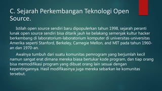Open source | PPT