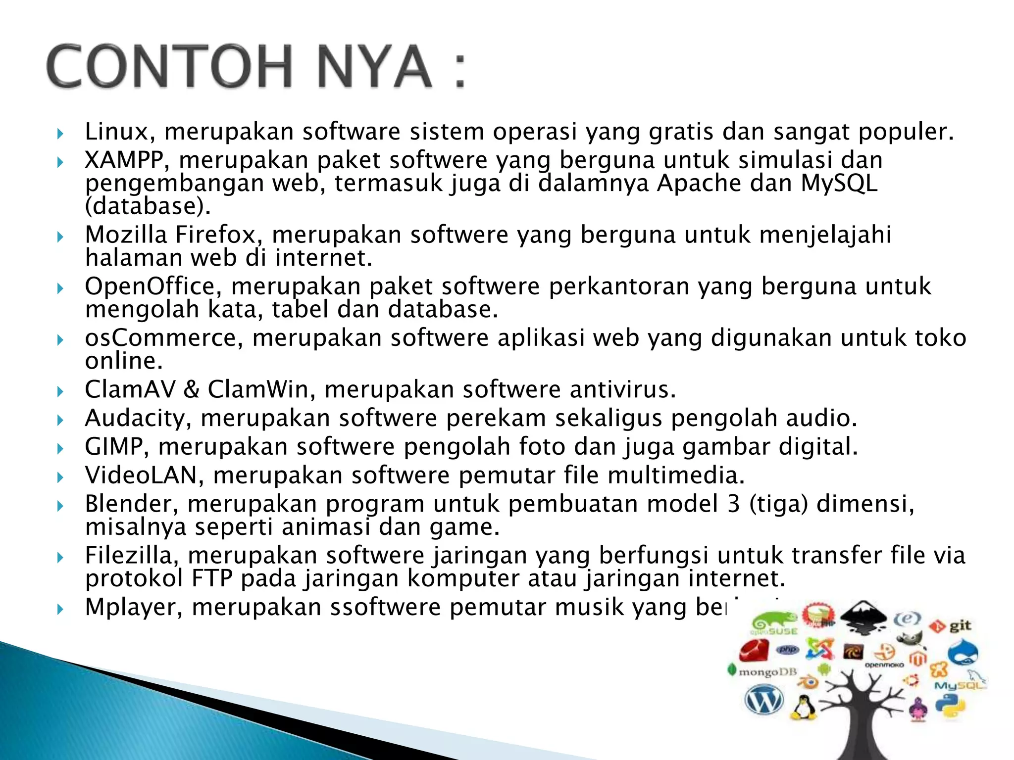Sistem Operasi : Open source | PPTX