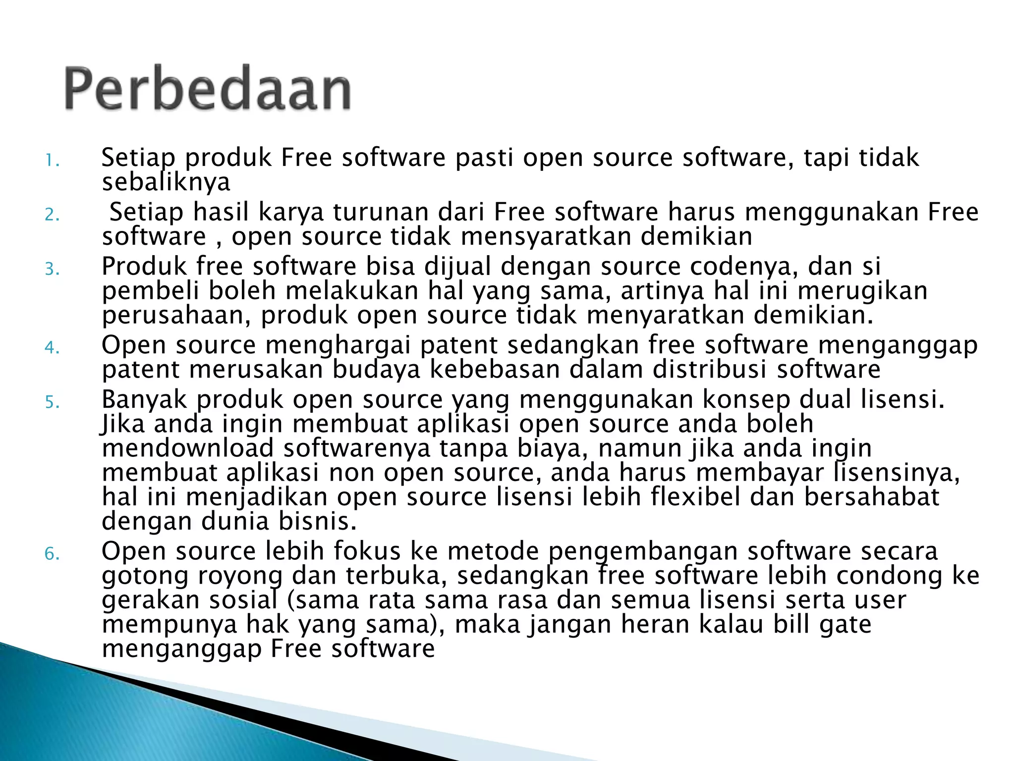 Sistem Operasi : Open source | PPTX