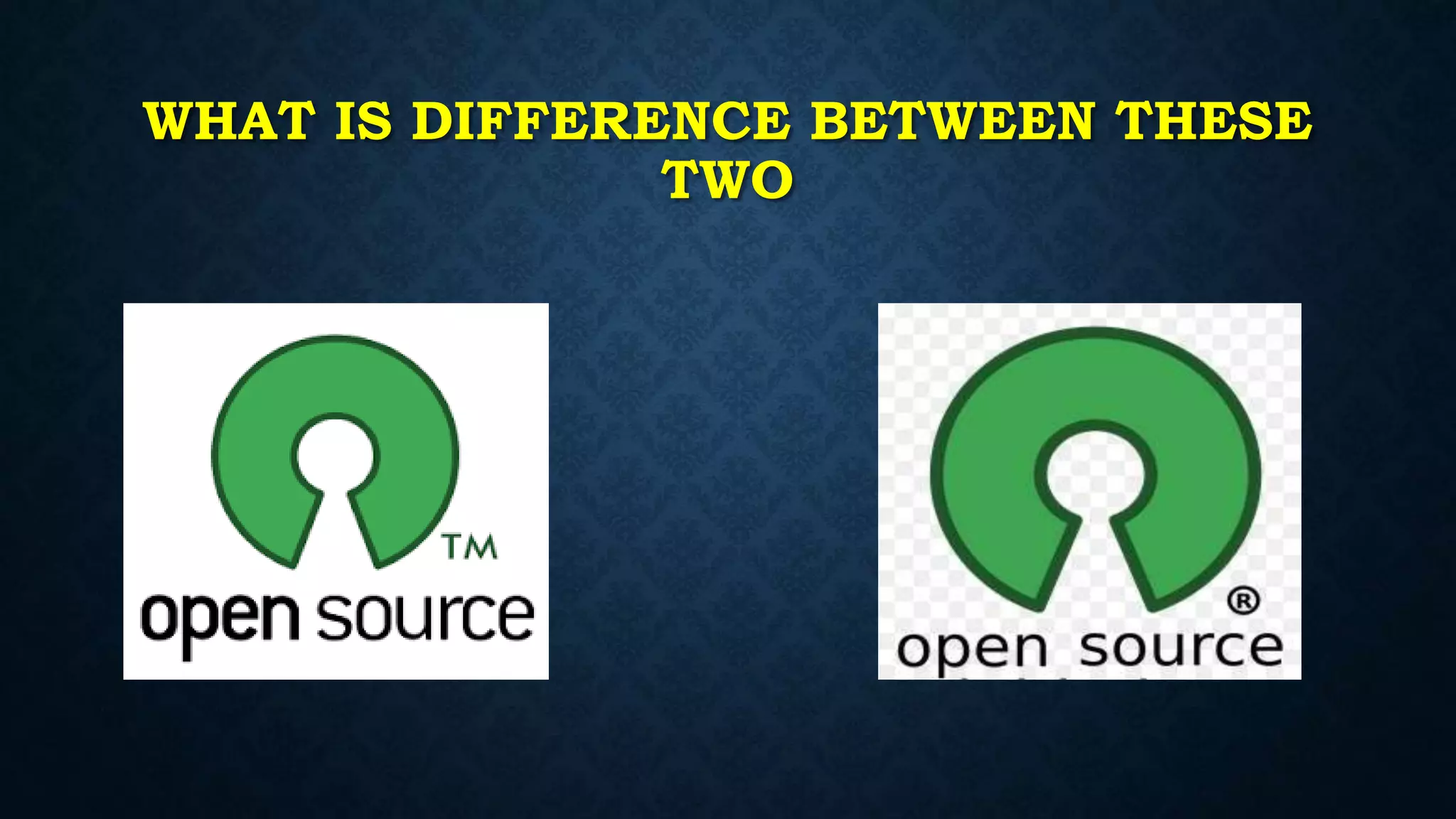 Open source Vs Licenced Software | PPTX