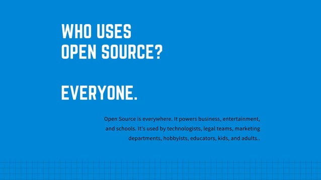 Open Source Engage | PPT
