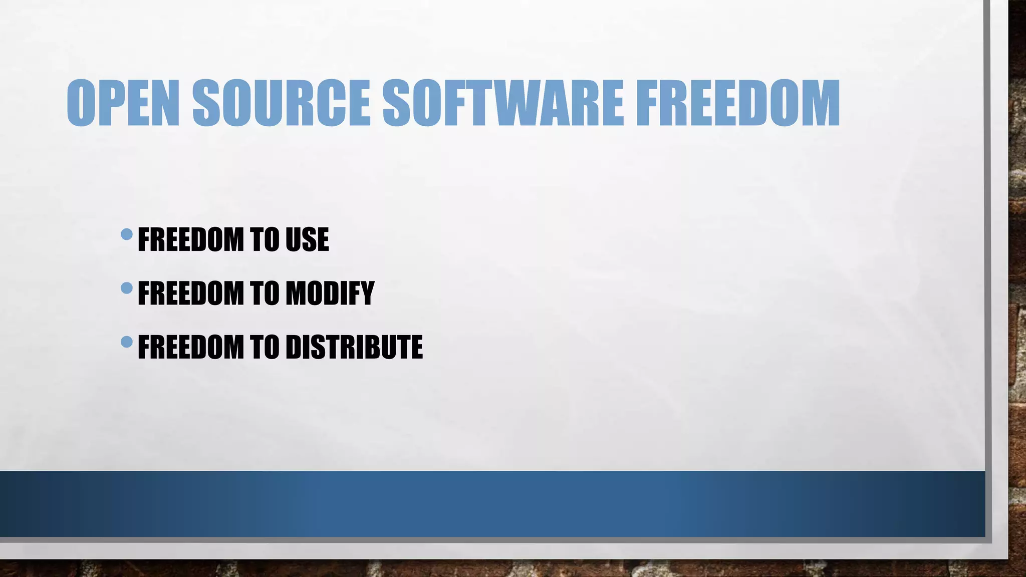 Open Source | PPT