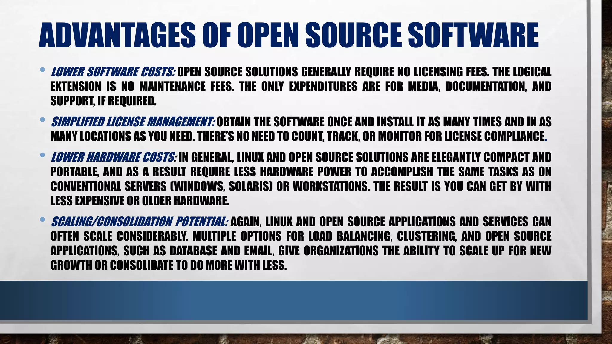 Open Source | PPT