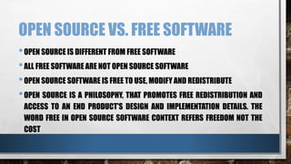 Open Source | PPT