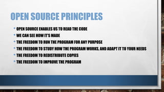 Open Source | PPT