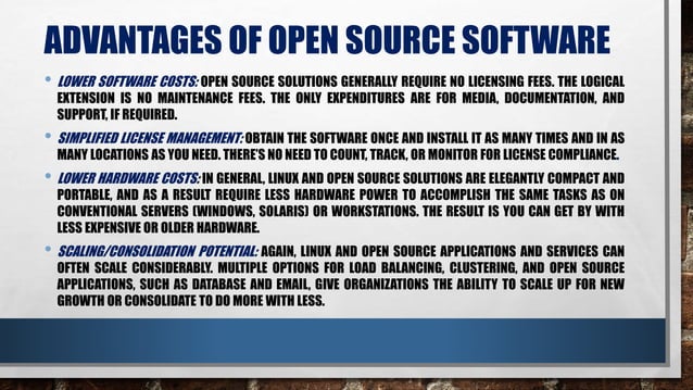 Open Source | PPT