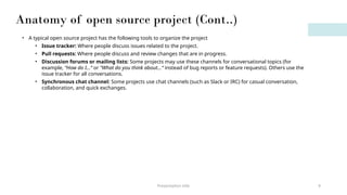contributing to open source in just about any skill | PPT