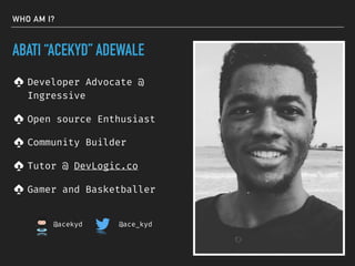 Open source - An enabler for the next billion users | PPT