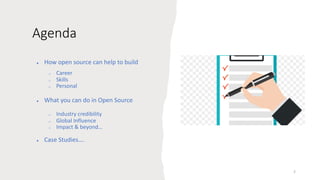 Open Source Building Career and Competency | PPT