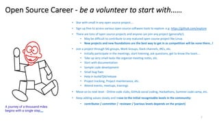 Open Source Building Career and Competency | PDF | Shareware and Freeware | Computer Software ...