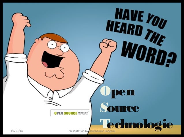 Power Point Presentation on Open Source Software | PPT