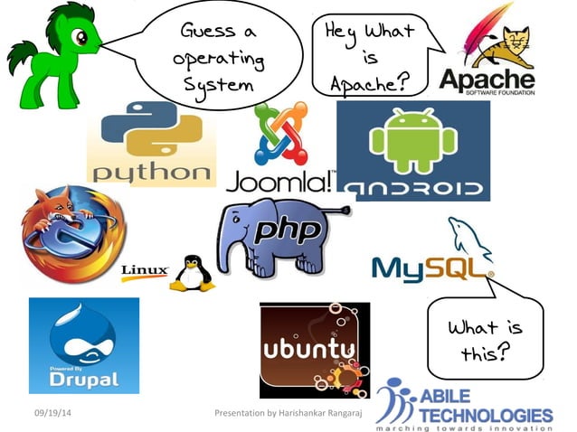 Power Point Presentation on Open Source Software | PPT
