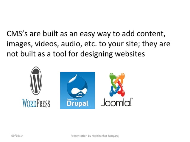Power Point Presentation on Open Source Software | PPT