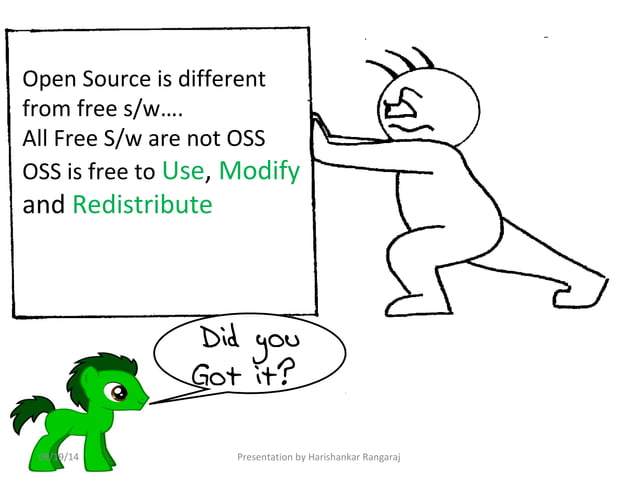 Power Point Presentation on Open Source Software | PPT