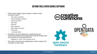 Introduction to Open Source License and Business Model | PPT