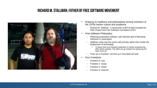 Introduction to Open Source License and Business Model | PPT