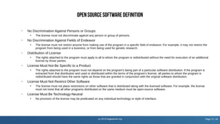Introduction to Open Source License and Business Model | PPT