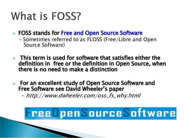 FOSS