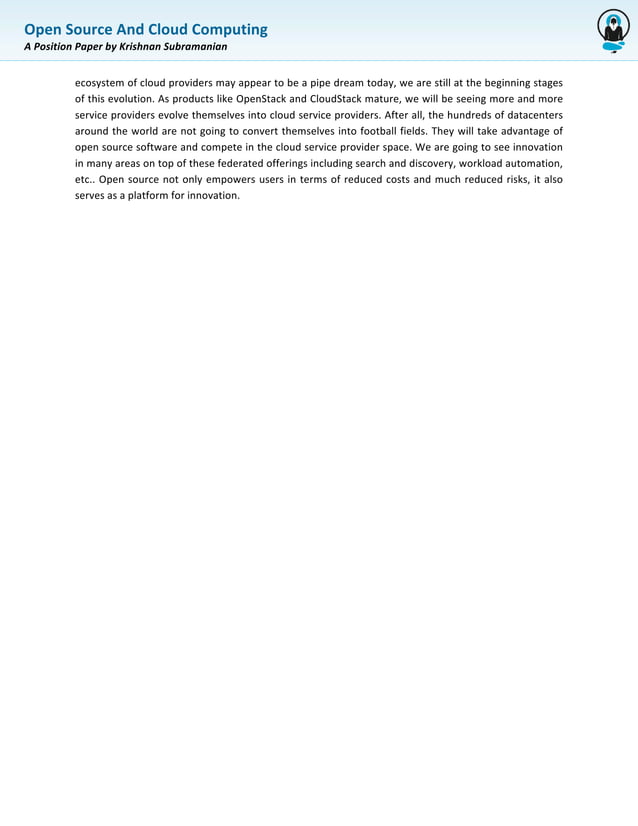 Open source and cloud computing | PDF