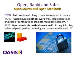 OASIS: open source and open standards: internet of things | PDF