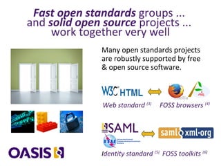 OASIS: open source and open standards: internet of things | PDF