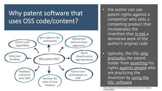 Open Source and Patent Rights: Collaboration with Consequences | PPT