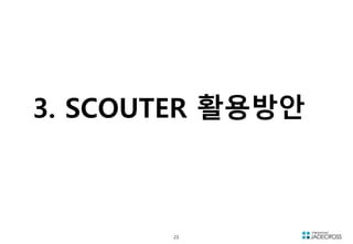 Open source apm scouter를 통한 관제 관리 jadecross 정환열 수석 | PPT