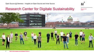 Insights on Open Source and Inner Source | PPT