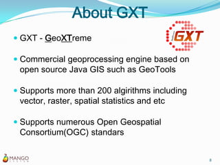 Open source based software ‘gxt’ mangosystem | PPT