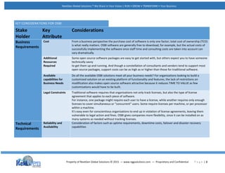 Open Source BI (OSBI) | PDF