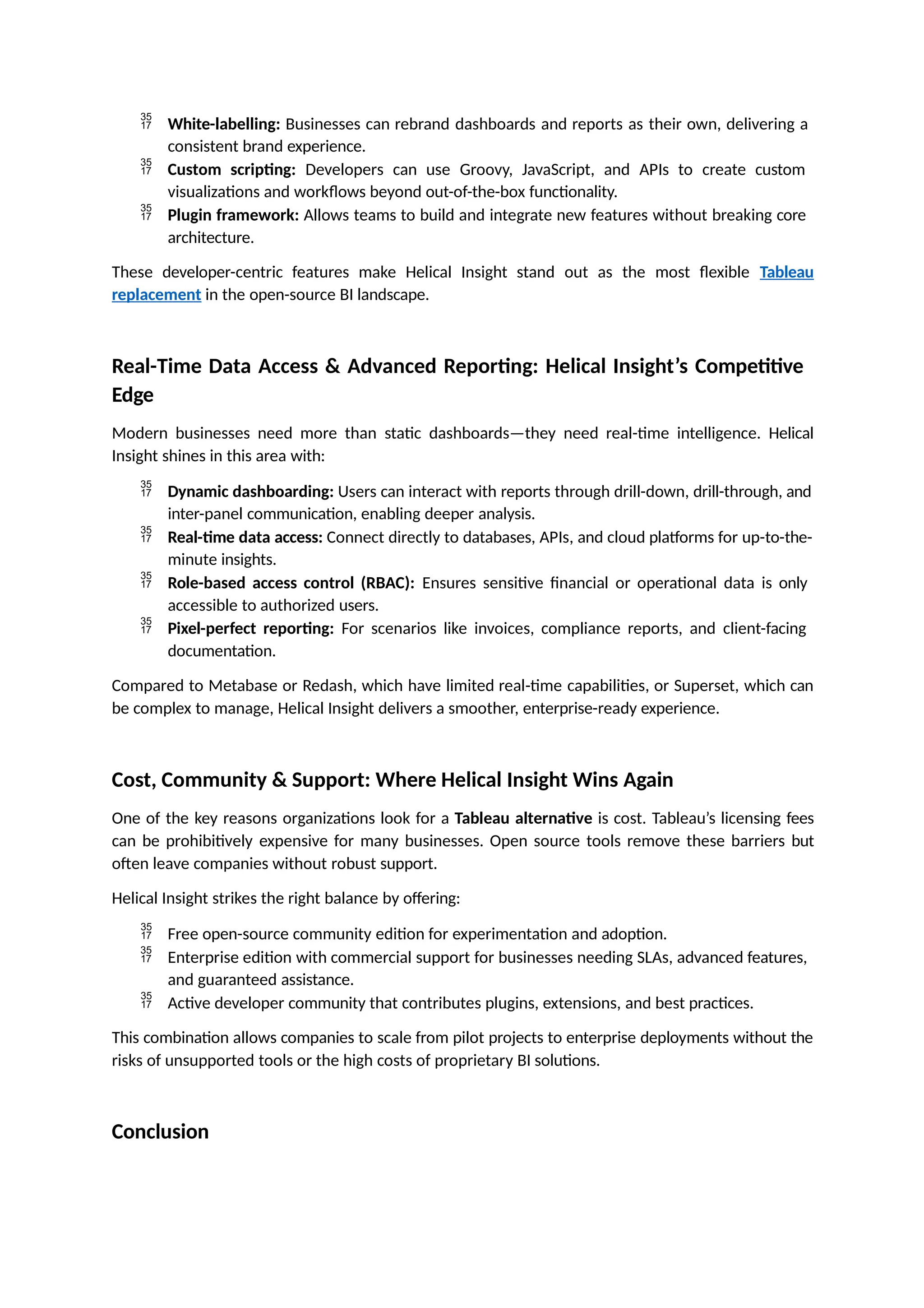 Open Source BI Showdown Helical Insight vs Tableau Alternatives.pptx