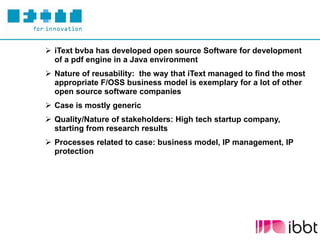 Open Source Business Case | PPT