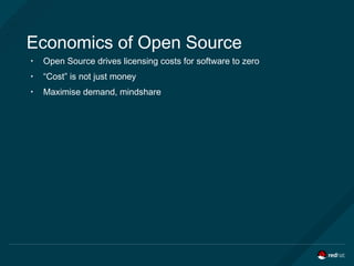 Open source business models | ODP | Operating Systems | Computer Software and Applications