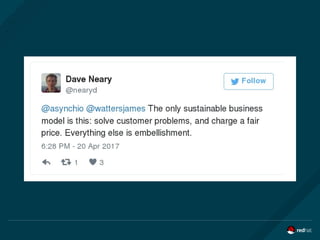 Open source business models | ODP | Operating Systems | Computer Software and Applications