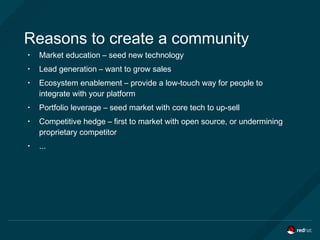 Open source business models | ODP | Operating Systems | Computer ...