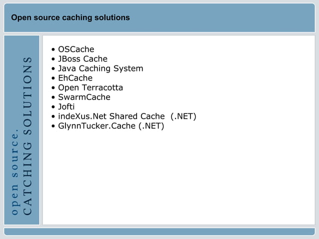 OSOM - Open source catching solutions | PPT