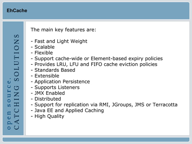 OSOM - Open source catching solutions | PPT