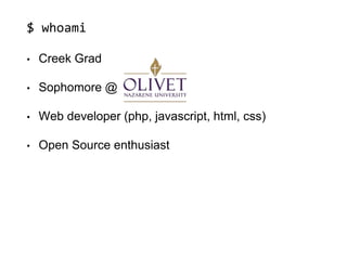 Developing On / With Open Source Software | PPTX | Shareware and Freeware | Computer Software ...